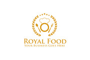 Royal Food Logo Template | Branding & Logo Templates ~ Creative Market