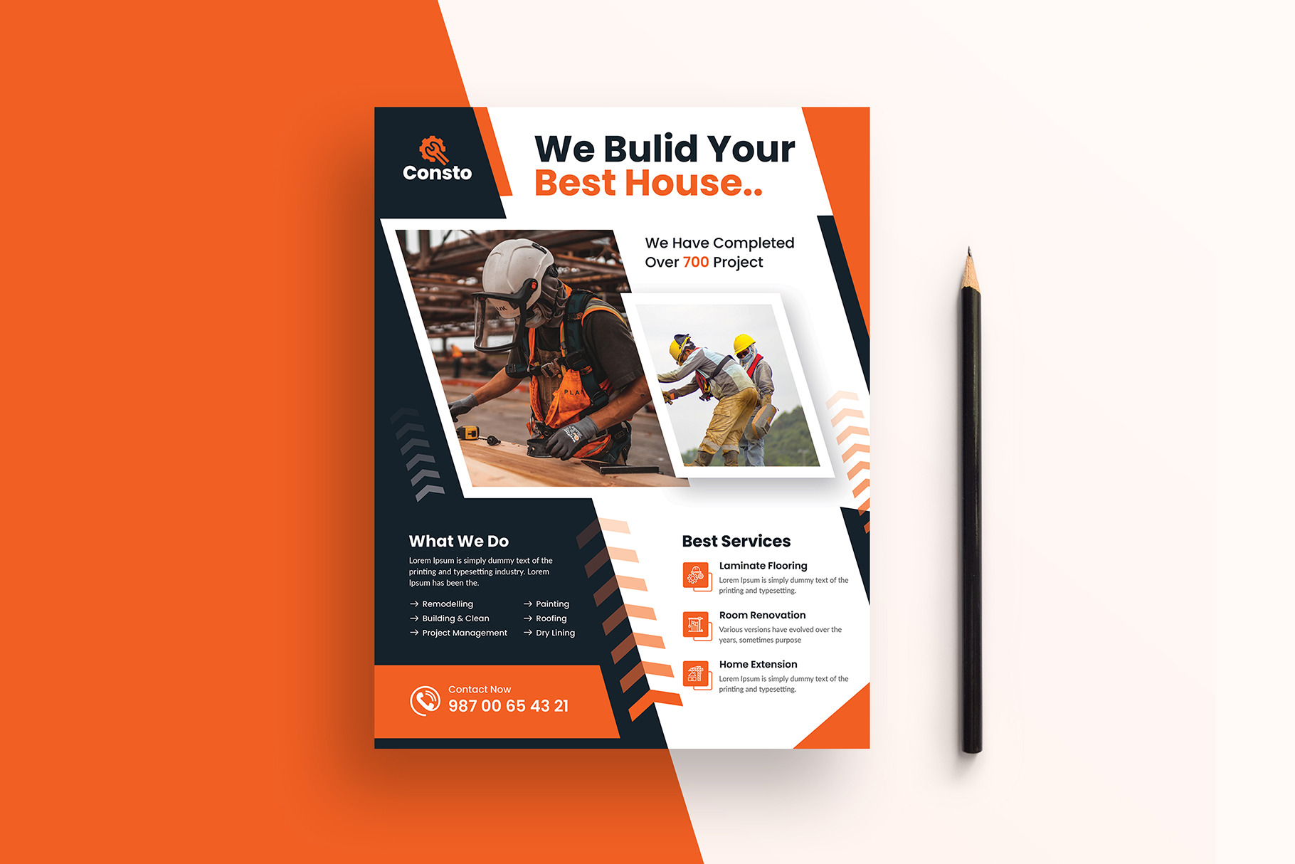 Construction Flyer