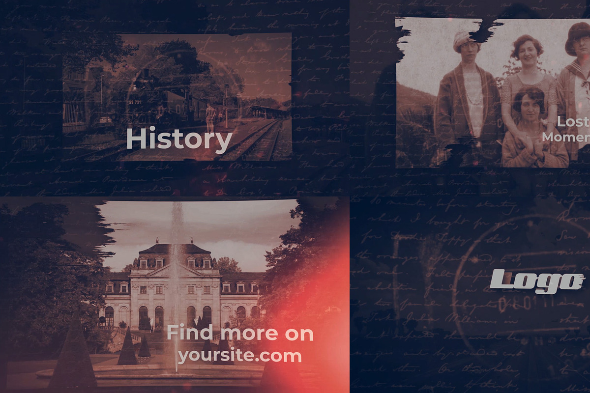 History Opener for Premiere Pro, a Branding & Logo Template by FlashFXbox