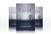 The Curse Flyer Template, a Flyer Template by EmilGuseinov
