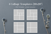 4 20x20 Photo Storyboard Template, a Templates & Theme by Paperweight ...