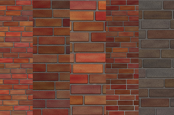 Brick wall textures 2, a Texture Graphic by dotstudio