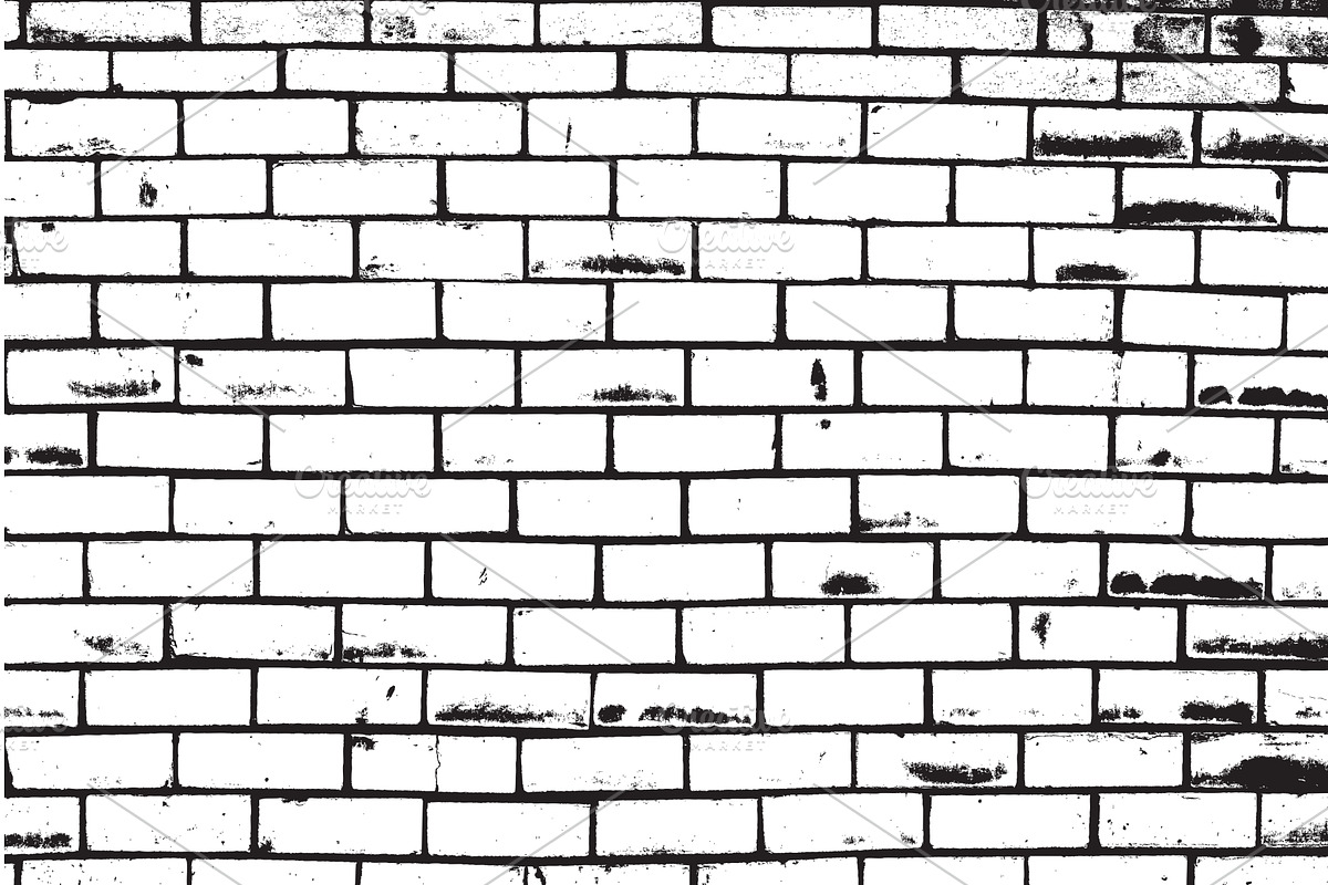 Brick Wall Overlay, a Texture Graphic by Benjaminlion