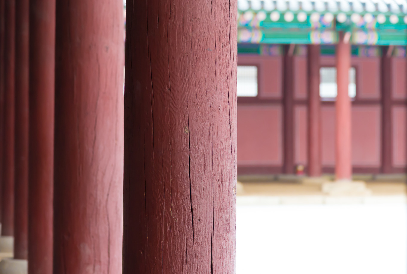 Inside Gyeongbokgung Korean Castle, an Architecture Photo by PeoGeo Studio