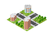 Bundle City module creator, a Technology Illustration by AlexZeL