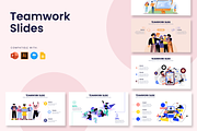 Teamwork Slides, a Presentation Template by Slidesmash