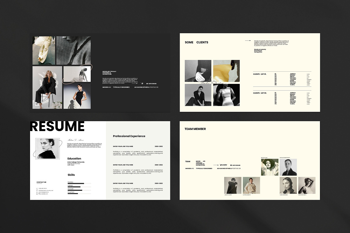 SARA | Portfolio Template, a Presentation Template by Studio Industry