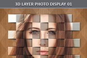 3D Layer Photo Display 1, an Action Add-On by Graphicsworld125