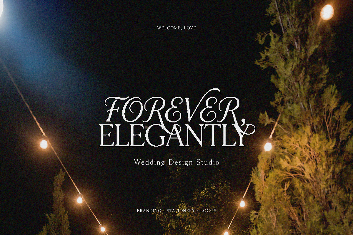 Grace Wren Font Collection, a Serif Font by elvinova