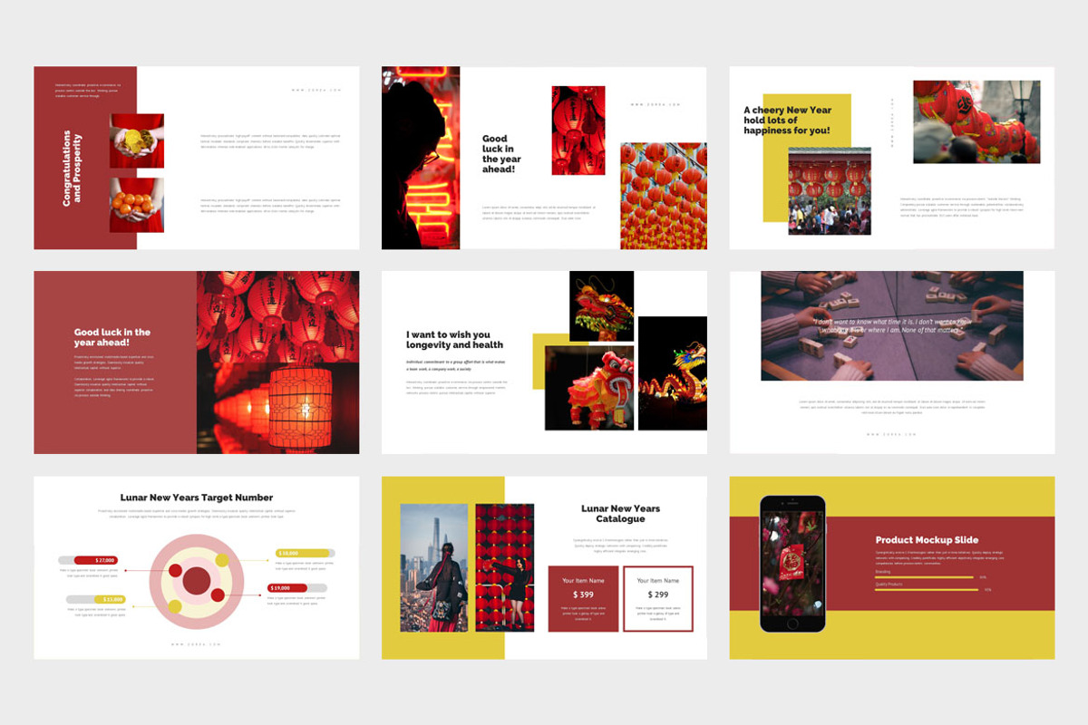 Zorea : Lunar New Year Google Slides, a Presentation Template by Punkl Camp
