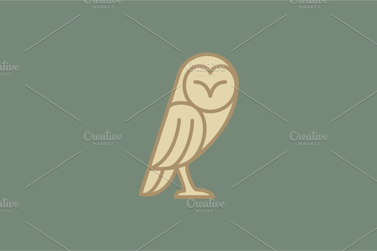 Monoline Animals Volume 1, an Object Graphic by BirDIY Design