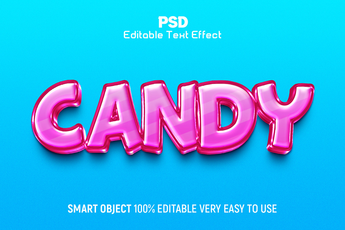 50 Photoshop Text Effects Pack, a Layer Style Add-On by Design Fly