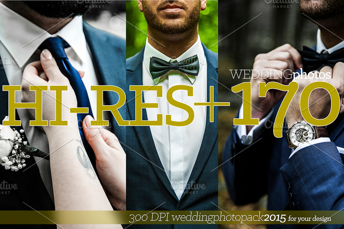Wedding photo pack+170 80% OFF, a Templates & Theme by 2MK