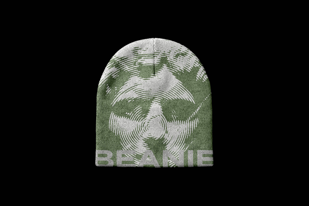 Beanie Hat Mockup, a Product Mockup by Design Squad