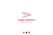 Eagle software logo, a Branding & Logo Template by Anton Akhmatov