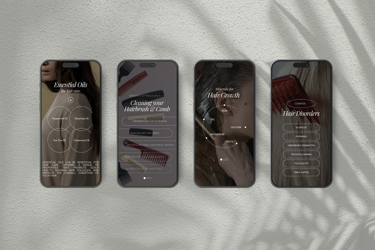 Trichology Instagram Reel Template