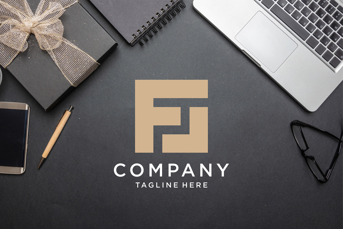 Set of monogram logo design. PART 8, a Branding & Logo Template by BARONSTD