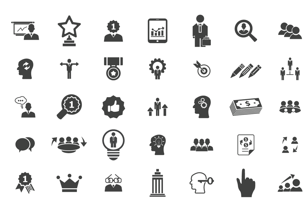 49 professional business icons, an Icon by urban icon
