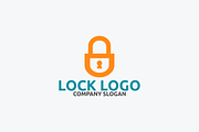 Lock Logo, a Branding & Logo Template by Brandlogo | Creative Market
