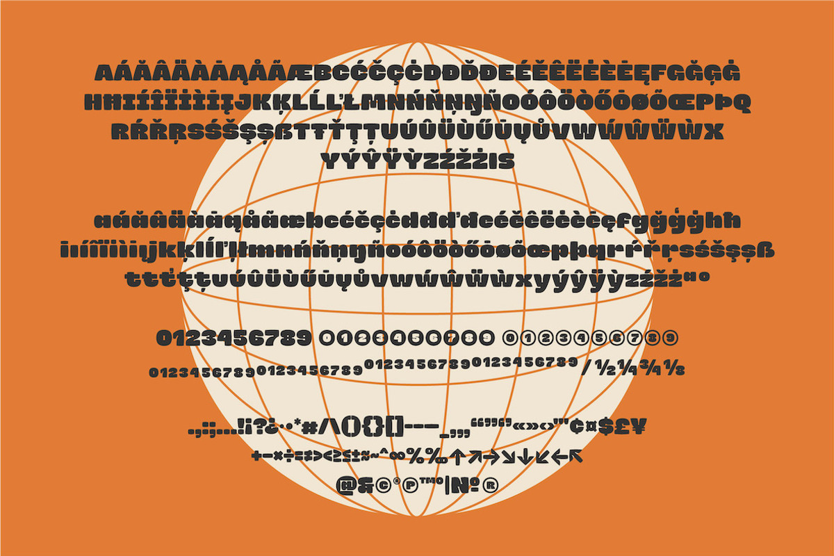 MONZO Display Font, a Sans Serif Font by Panatype™ Studio