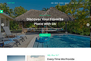 Safar - Travel Agency HTML Template, a HTML Template by Themesvila