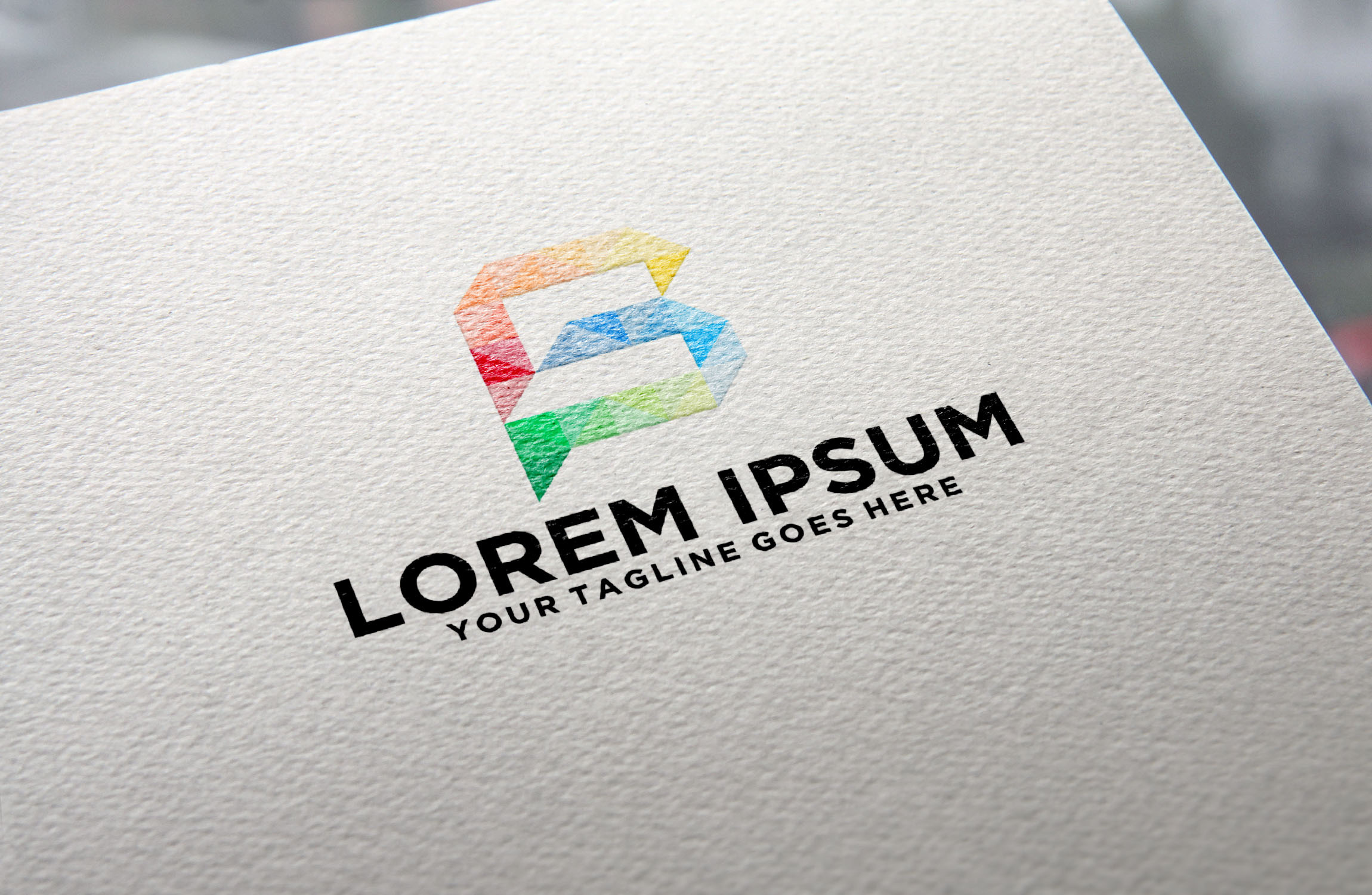 Pixels letter PB logo idea, a Branding & Logo Template by REDVY CREATIVE