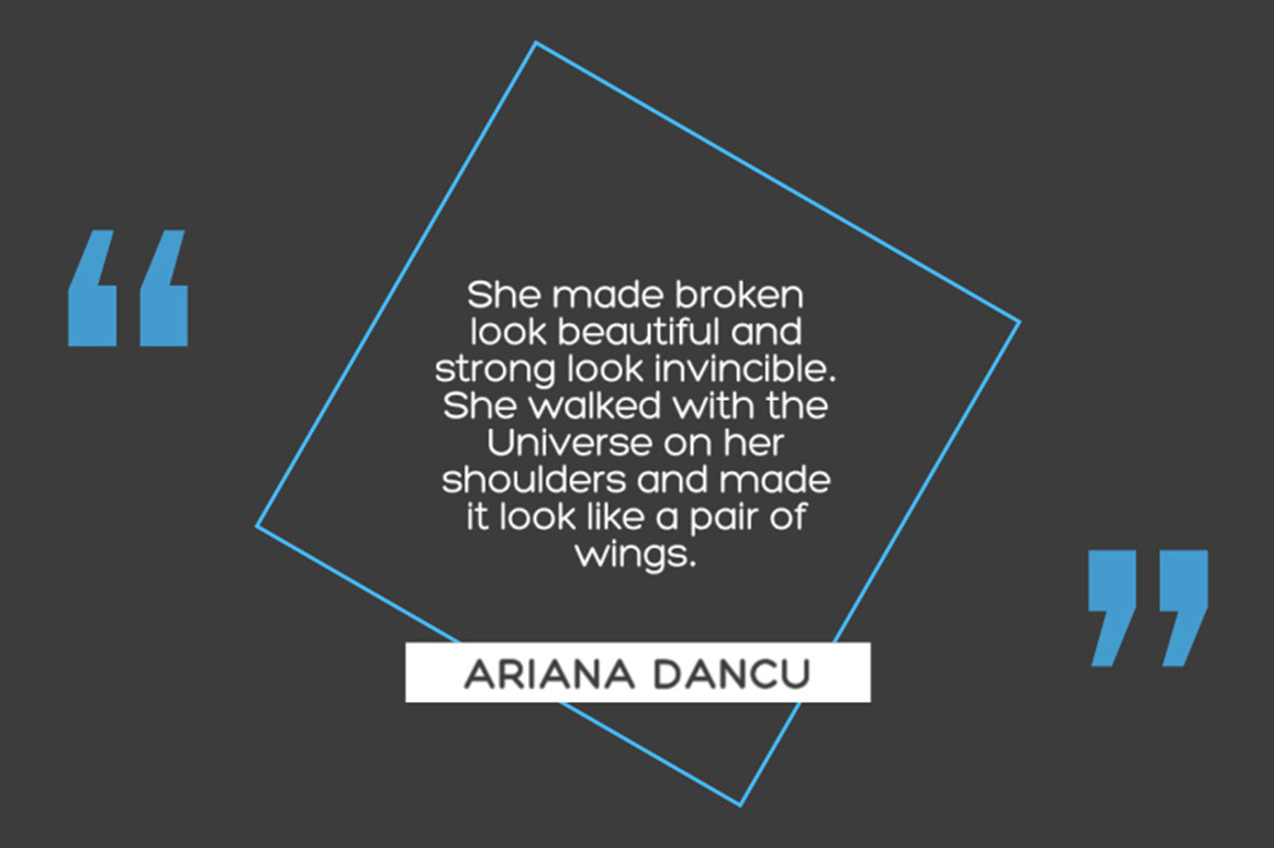 Quote Titles (After Effect Template), a Templates & Theme by MinnaPicture