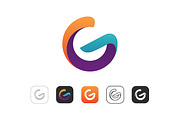 Simple G Logo, a Branding & Logo Template by nospacestore