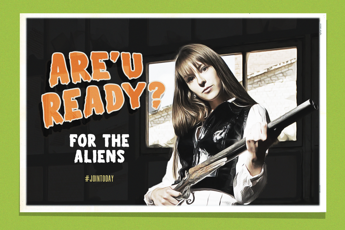 Invader Scary Font, a Font by DonMarciano