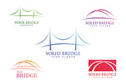Bridge Symbol Design Collections | Branding & Logo Templates ~ Creative ...