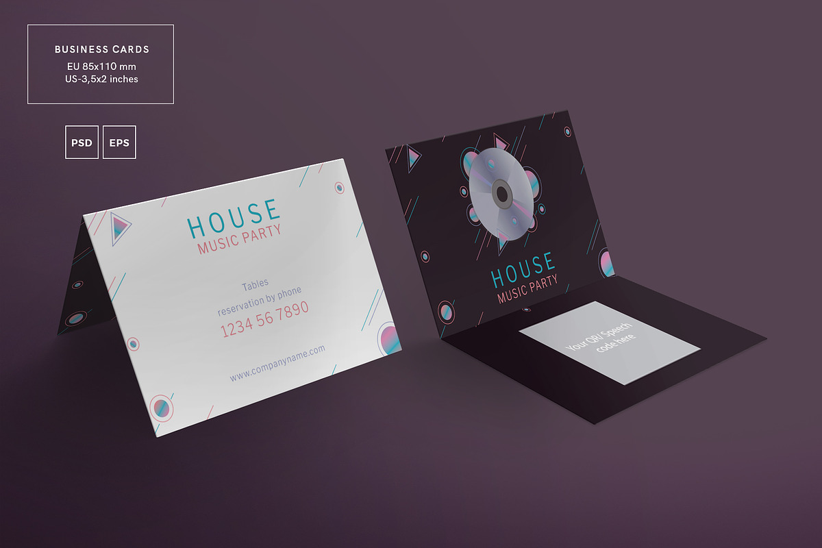 Promo Bundle | Music Party, a Poster Template by Amber Graphics