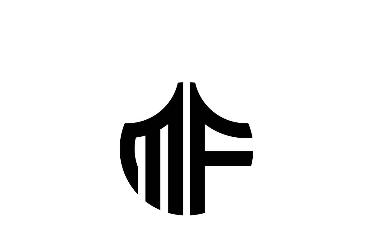 MF logo design vector template, a Branding & Logo Template by xcoolee