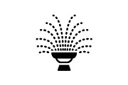 Fountain wellhead icon, an Icon by Creative priyanka