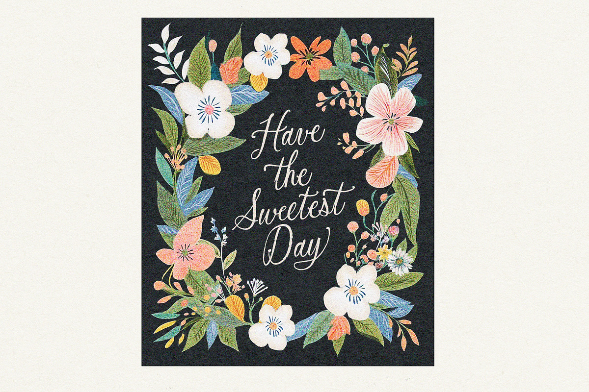 Secret Garden Font Duo Nicky Laatz