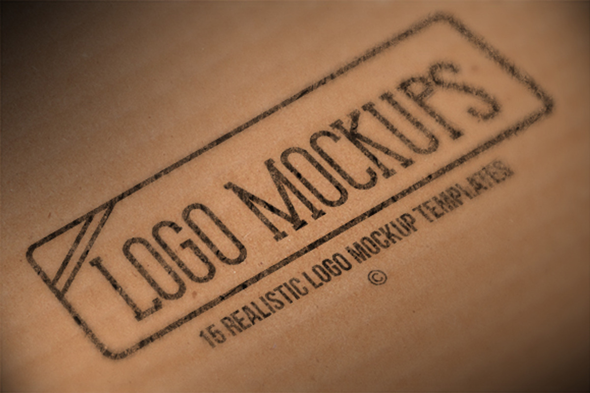 Logo Mockup Bundle, a Product Mockup by Medialoot