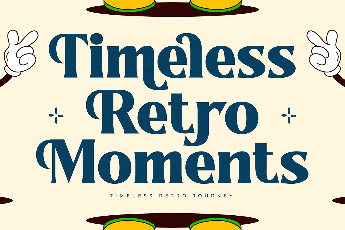 Readom Builder Vintage Display Serif, a Serif Font by Letterena Studios