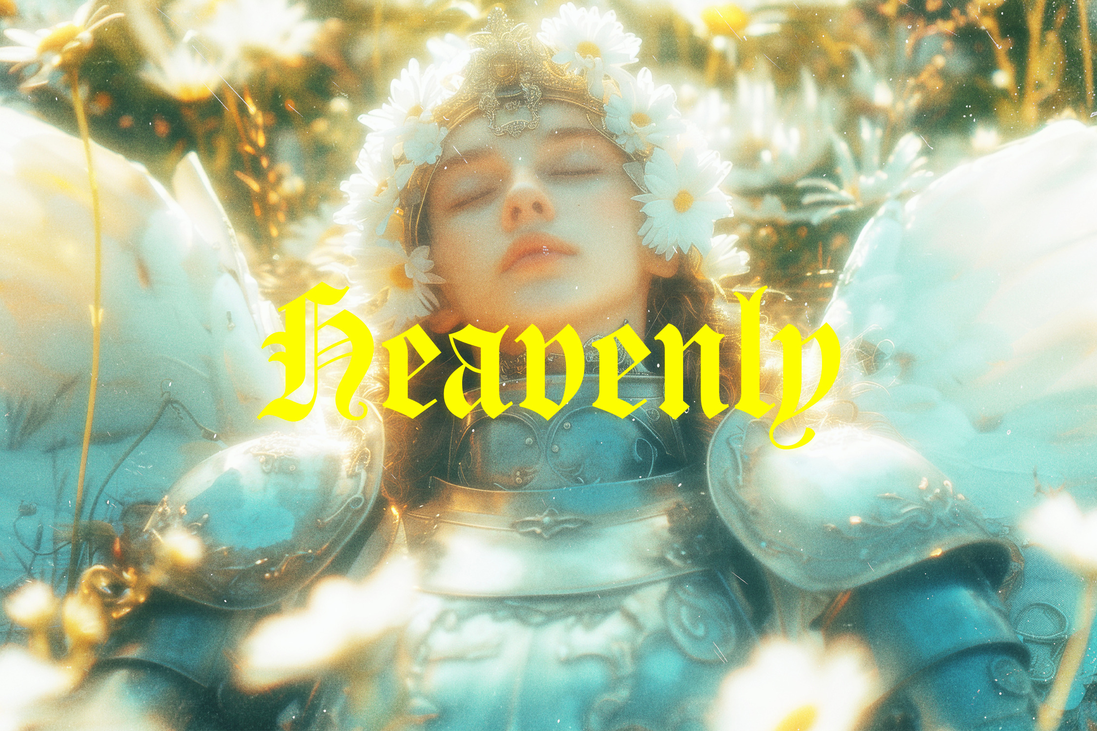Heavenly Glow Photo Effect, a Layer Style Add-On by Design Squad