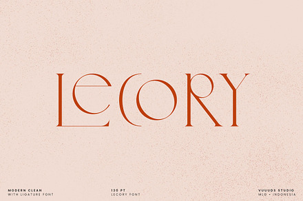 Emilea Font, a Serif Font by vuuuds