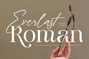 Everlast Roman Font Duo, a Serif Font by Storytype Studio