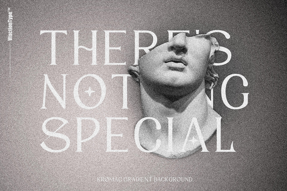 KROMAC - Monochrome Background, a Texture Graphic by ViactionType