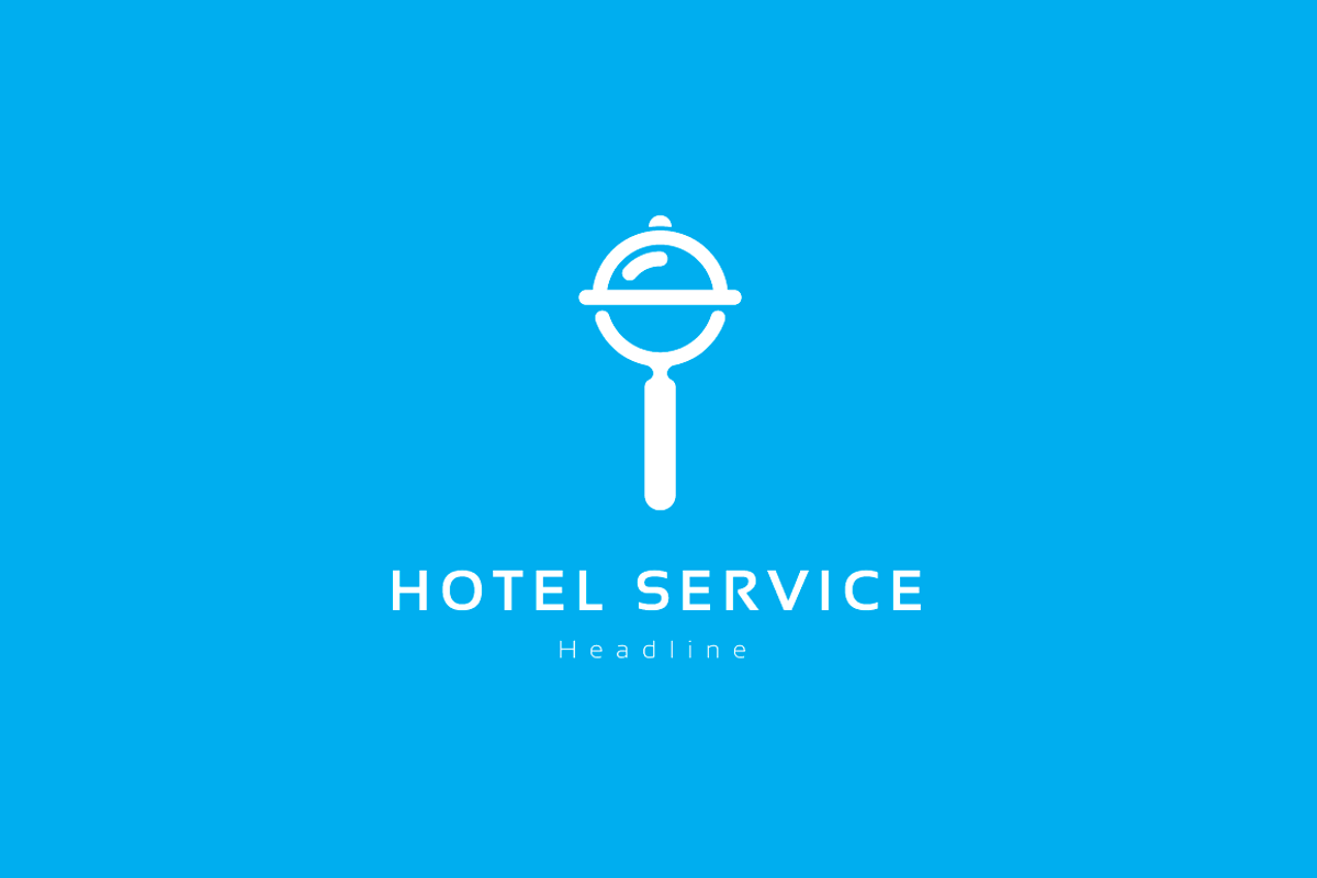 Hotel service logo., a Branding & Logo Template by Anton Akhmatov ...