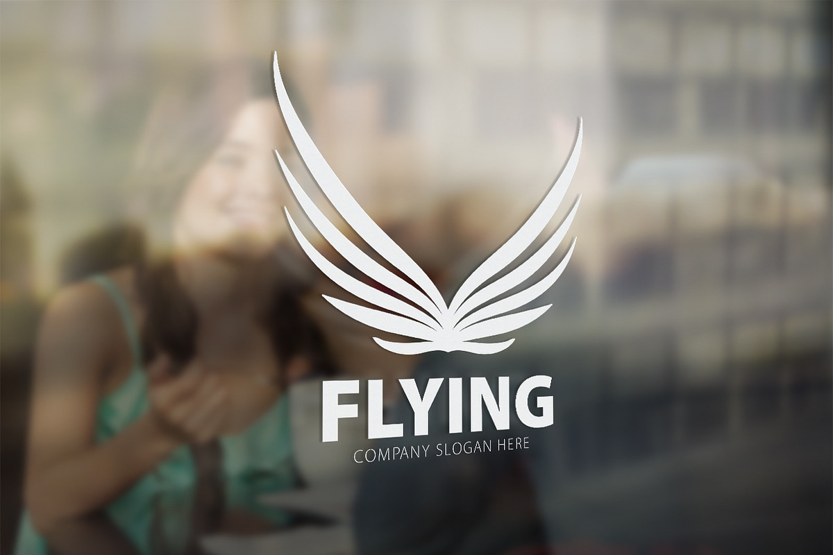 Flying Logo, a Branding & Logo Template by essegraphic