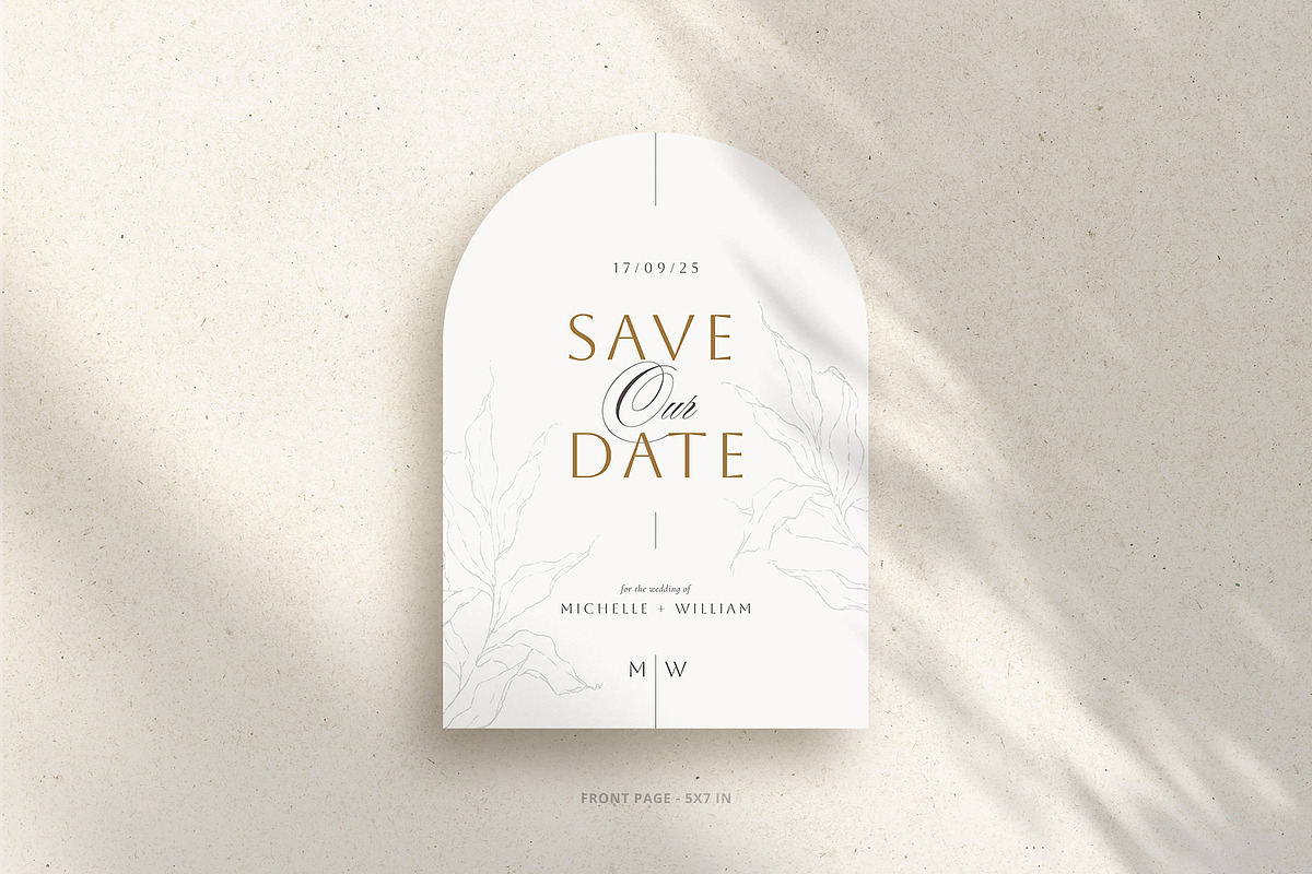 Save the Date Photo Card