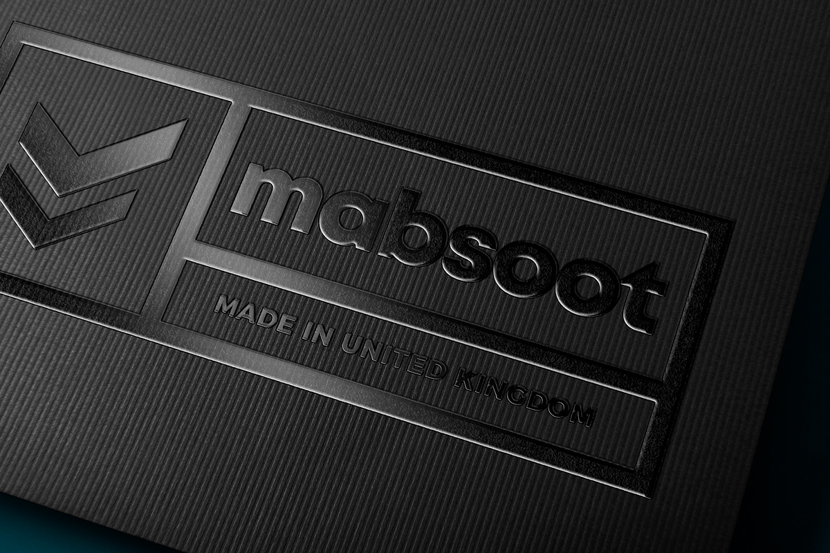 Spot UV Coating Logo Mockup, a Product Mockup by DesignNeutrons