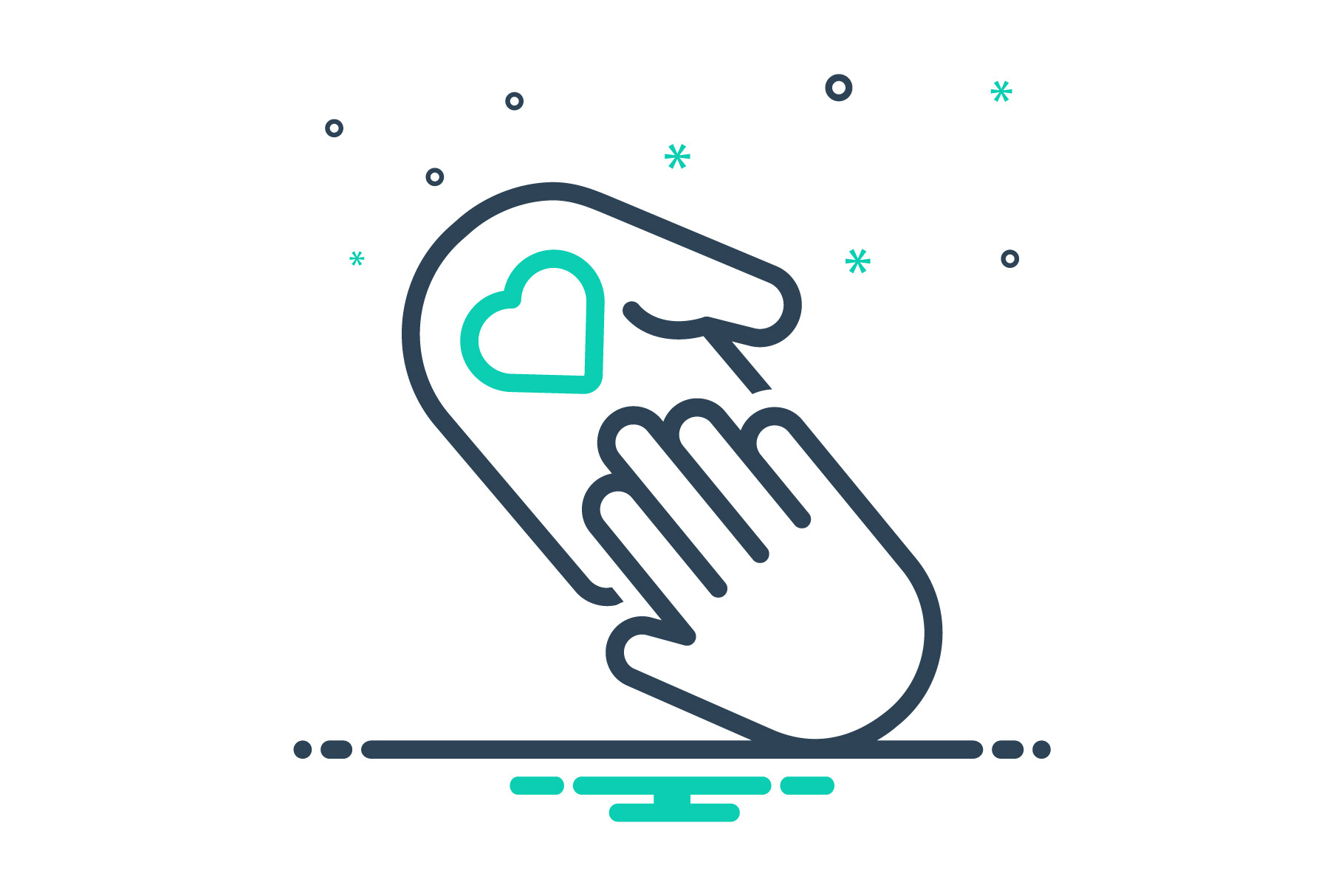 Voluntary discretionary mix icon, a Duotone Icon by Creative priyanka ...