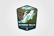 Cuyahoga valley national park logo