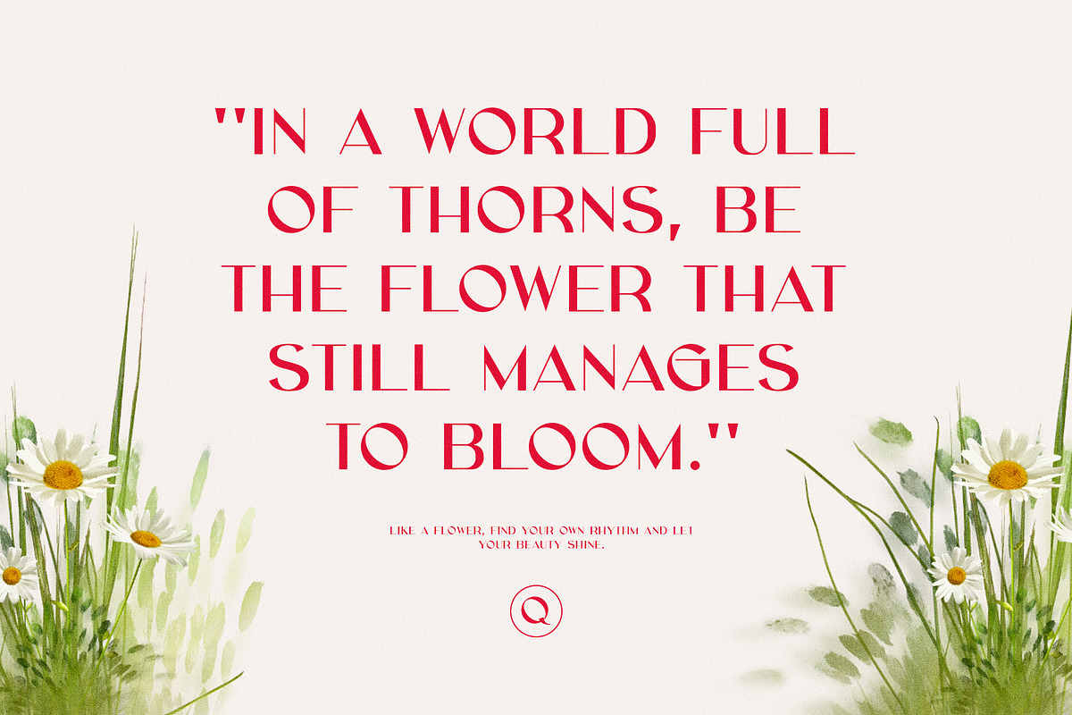 Grace Elegant Sans Serif Font, a Sans Serif Font by Perfectype