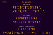 Savaro Typeface, a Blackletter Font by Dikas Studio