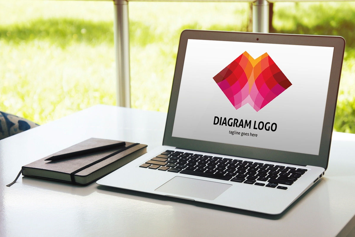 Diagram Logo, a Branding & Logo Template by Design_Planet | Creative Market