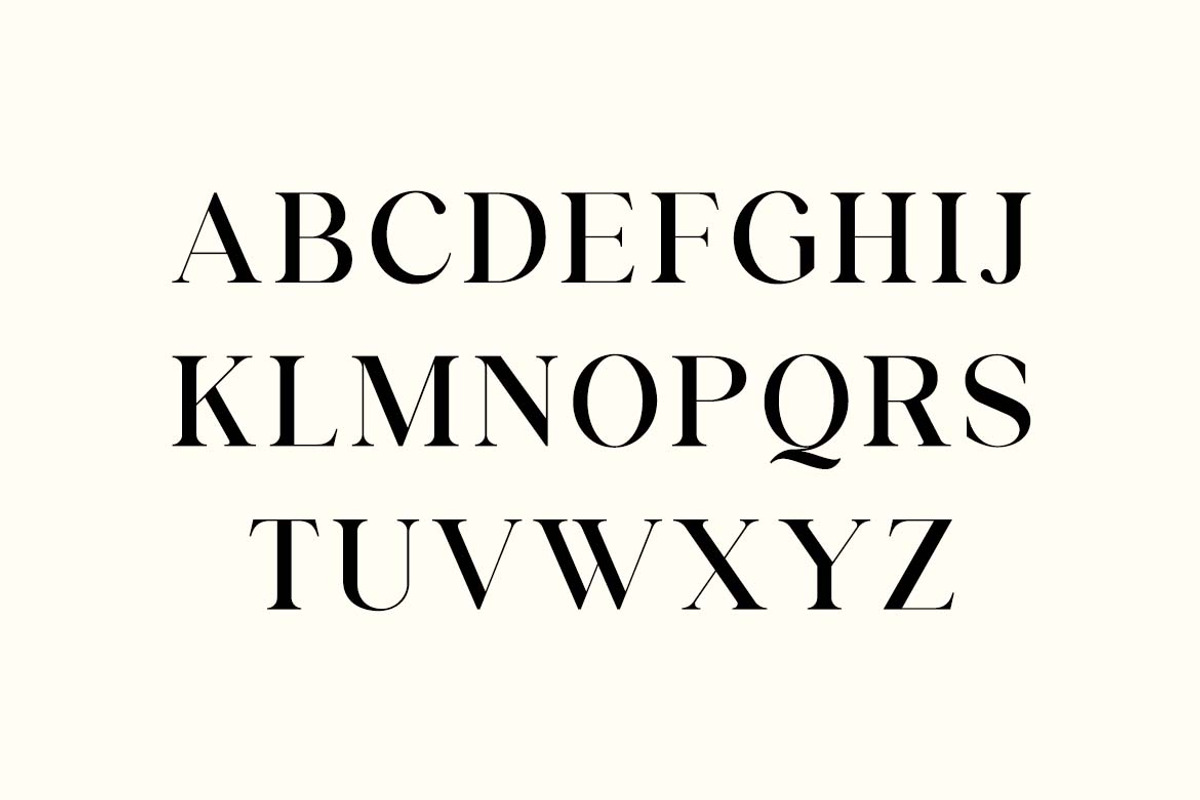 Business Elegance Luxury Serif Font